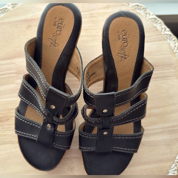 Shoes | Euro Soft Wedge Sandals | Poshmark